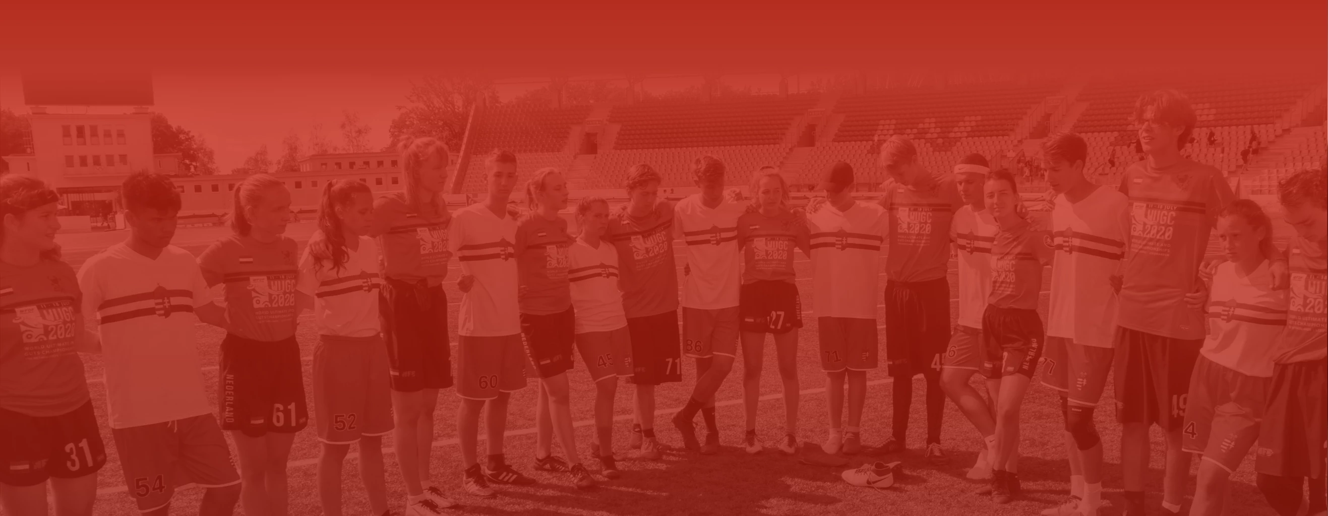 Ons team - Jeugd Ultimate Frisbee